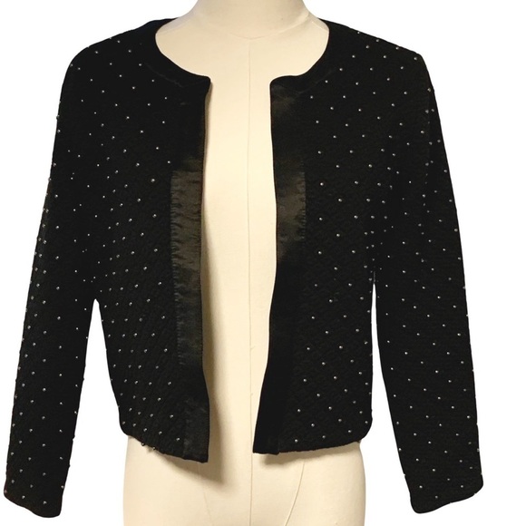 Club Monaco | Jackets & Coats | Club Monaco Beaded Evening Jacket ...